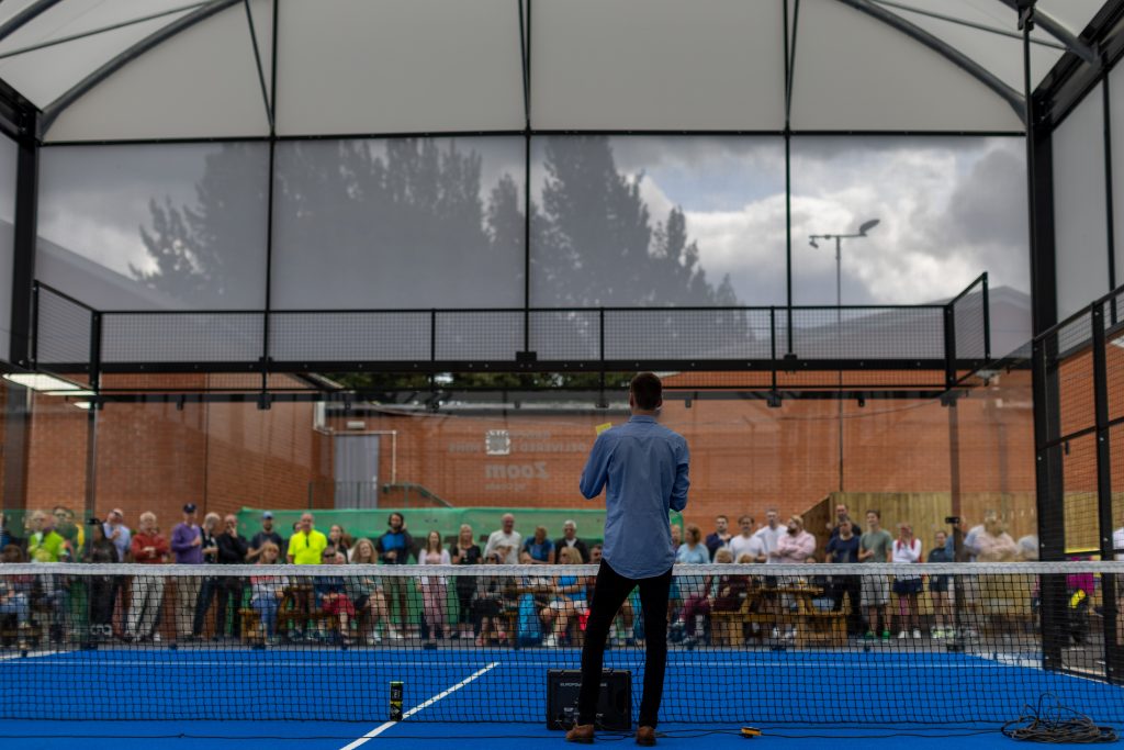 Chapel Allerton’s Padel Courts Open Day – Yorkshire Tennis